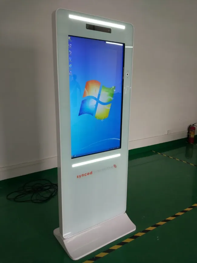 49-inch Touch Screen Kiosk installation example