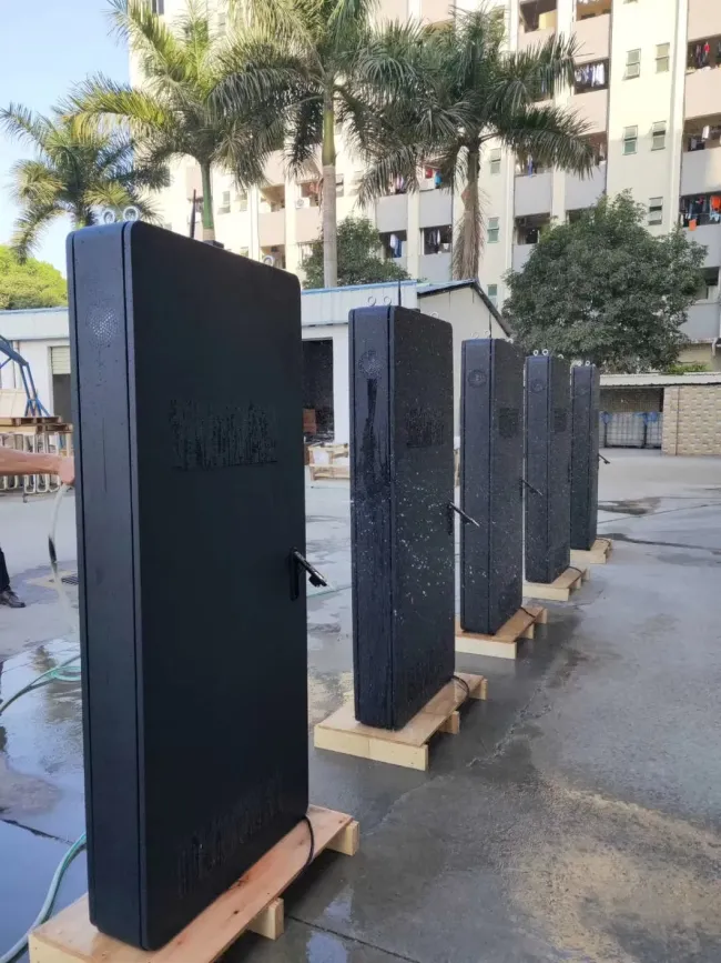 Kiosk hardware components