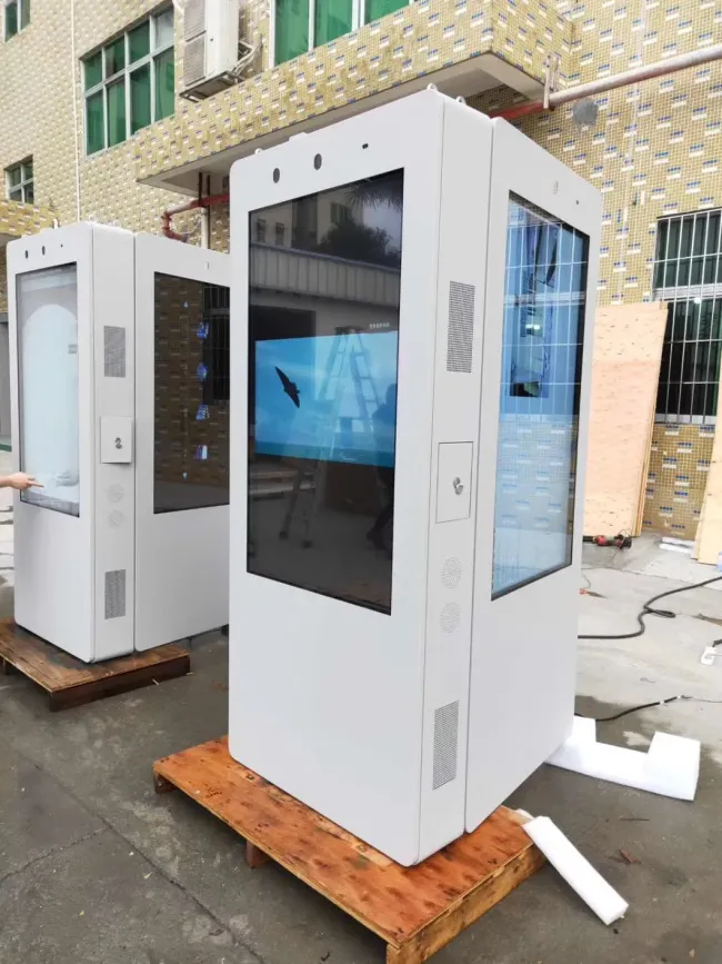 Kiosk in retail environment