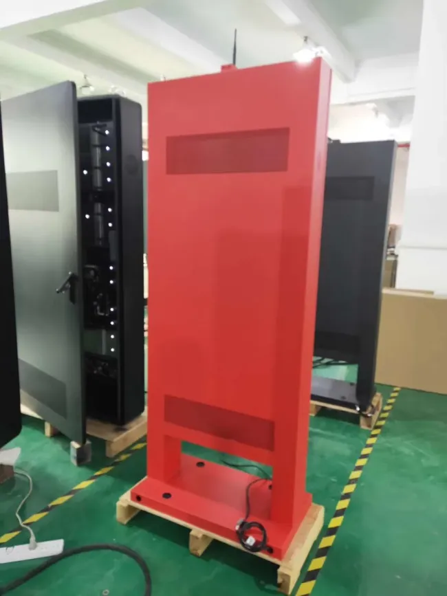 Kiosk technical specifications