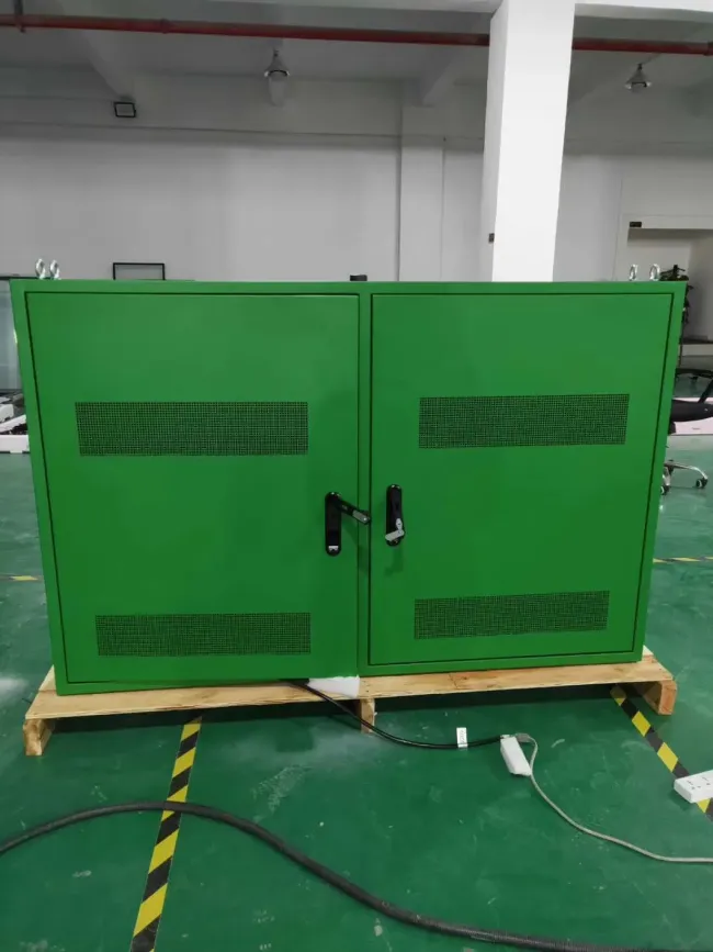 Wall-mounted kiosk installation example