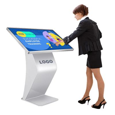 Cina Tutti in un chiosco 21,5 del touch screen del PC pavimento a 55 pollici 32 43 che sta pannello LCD in vendita