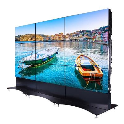 Cina Schermo d'impionbatura video wall LCD 3x3 per la pubblicità della cornice super stretta in vendita
