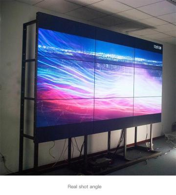 Cina Videowall LCD con cornice ultra sottile da 65 pollici per la pubblicità di display Full HD 3840x2160 in vendita