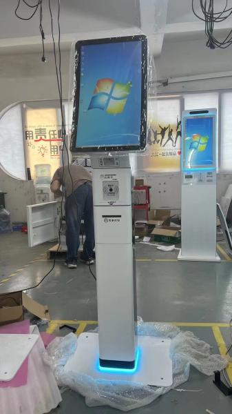 Chiosco self service di Mini Curved 23.6inch con l'ordinazione del touch screen