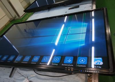 China Display de señalización digital con infrarrojo / PCAP táctil 400 Cd/m2 2 GB de RAM / 8 GB de ROM en venta