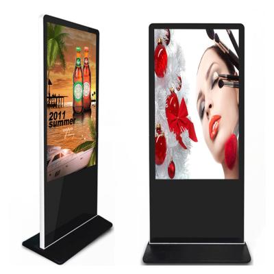 Cina Chiosco infrarosso del touch screen del hd di wifi pieno a 55 pollici dell'esposizione per il sottopassaggio con il computer in vendita