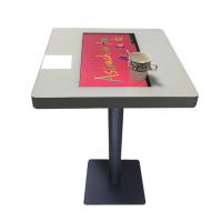 China 22  inch all in one digital signage interactive capacitive multi touch screen table for sale