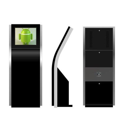 Cina Multi supporto economizzatore d'energia del contrassegno di Digital di tocco di Android a 22 pollici per la stazione ferroviaria in vendita