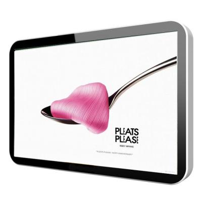 China TFT 4G Multimedia Wall Mounted Digital Signage For Indoor Restaurants / Retail Stores for sale