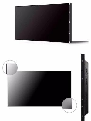 Cina video contrassegno LCD senza cuciture fissato al muro della parete 2X2 a 49 pollici con una luminosità di 500 Cd/㎡ in vendita