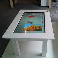 China LCD Interactive Multi Touch Table TFT Type Coffee Table Pc Touch Screen for sale