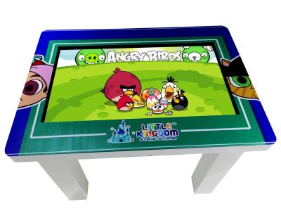 China 32 Inch LCDInteractive Touch Screen Game Table Waterproof For School for sale