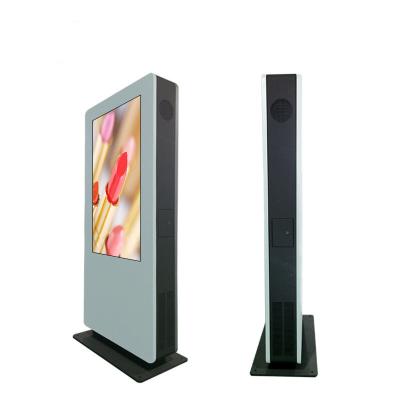 China High Brigtness Outdoor LCD Digital Signage With Capacitive Touch Screen Windows Os for sale