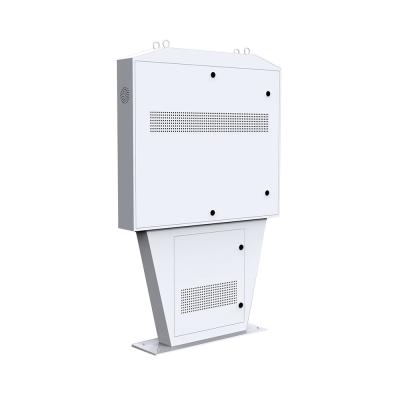 China 2000 Nits IP65 Horizontal Outdoor LCD Digital Signage Touchscreen Kiosk 55 Inch For Hospital for sale