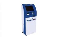 China Customized Internet Self Service Kiosk Multi Media Speakers 1920X1080 Resolution for sale
