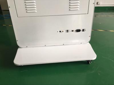 China Indoor Multimedia Touch Screen Advertising Kiosk 49 Inch Shockproof 128G SSD for sale