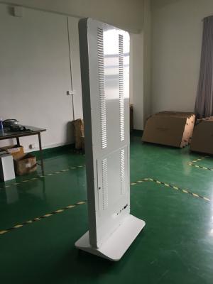 China Indoor Multimedia Touch Screen Advertising Kiosk 49 Inch Shockproof 128G SSD for sale