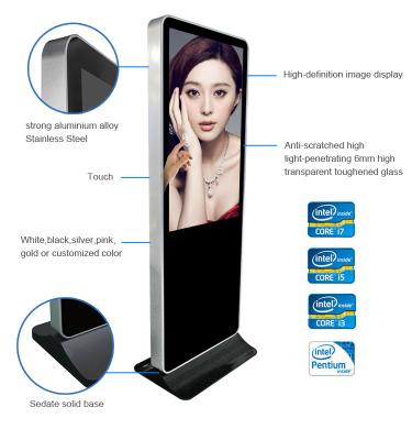 Cina Tutti in un chiosco di informazioni interattivo di Digital Windows a 49 pollici 3G/4G in vendita
