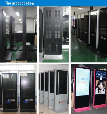 China 43 duim Binnen Draadloze Digitale Signage Alleen 0.630x0.630 mm het Pixelhoogte van de Kiosktribune Te koop