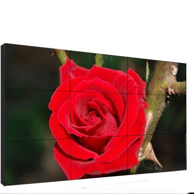 China 55 Inch Narrow Bezel Lcd Video Wall 1.8Mm Video Wall Controller HDMI DVI VGA for sale