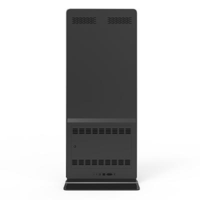 China Android 10 Infrarode Multiaanrakings Digitale Signage Backlight Stofdichte 360 Cd/㎡ Te koop
