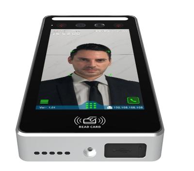 China 5 inch Dynamic Face Recognition Time Attendance Access Controller Linux 2024 new for sale
