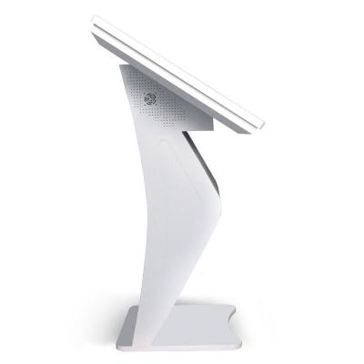 China Koudgewalste Staal van waterdichte HD-LEIDENE het Digitale Signage Vertoningenirl Touch screen Te koop
