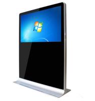 China Horizontal Android Touch Screen Kiosk Systems Totem LCD Advertising Machine for sale