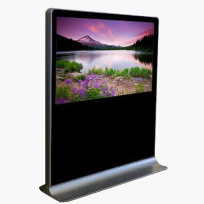 中国 横の人間の特徴をもつタッチ画面のキオスク システム トーテムLCDの広告機械 販売のため