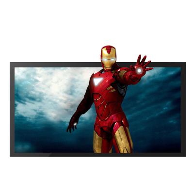 China 42" Floor Standing 3D Hologram Display Case With Cosmetic Glass Free Naked Eye for sale