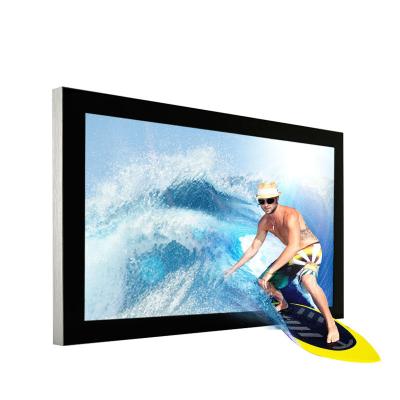 China 42" Floor Standing 3D Hologram Display Case With Cosmetic Glass Free Naked Eye for sale