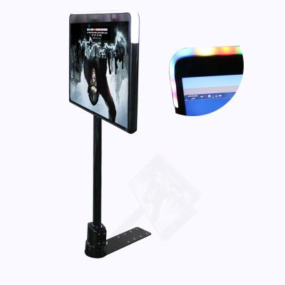 Cina Android annerisce il colore gira il contrassegno che fissato al muro di Digital il doppio a 22 pollici ha parteggiato per la piattaforma del casinò in vendita