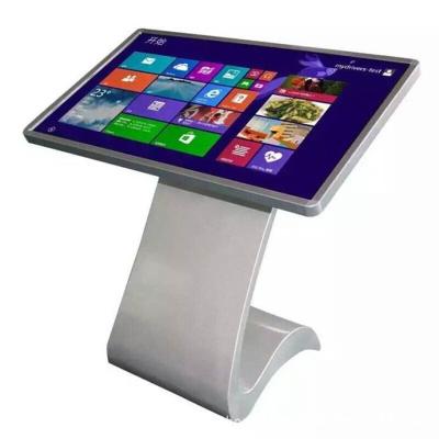 China FHD-Digitale Signage van de Vertonings Multiaanraking Kiosk 55 Duim Koudgewalste Staalhuisvesting Te koop