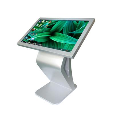 China FHD-Digitale Signage van de Vertonings Multiaanraking Kiosk 55 Duim Koudgewalste Staalhuisvesting Te koop