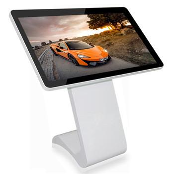 China FHD-Digitale Signage van de Vertonings Multiaanraking Kiosk 55 Duim Koudgewalste Staalhuisvesting Te koop