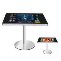 China 21.5 Inch Slim Interactive Multi Touch Table Waterproof Capacitive 10 Points for sale