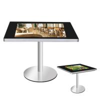 China 21.5 Inch Slim Interactive Multi Touch Table Waterproof Capacitive 10 Points for sale