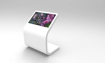 China 43 Inch Touch Screen Kiosk with 1920x1080 Resolution and 400CD/M2 Brightness for sale