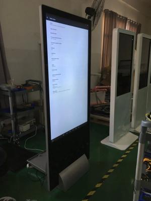 China 43 Inch Touch Screen Kiosk with 1920x1080 Resolution and 400CD/M2 Brightness for sale