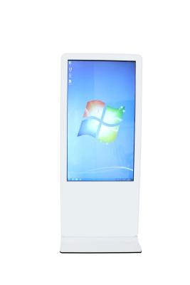 China 55inch Double Sided Touch Screen Kiosk with 1920x1080 Resolution for sale