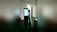China 49inch Floor Standing Touch Screen Kiosk with 1920x1080 Resolution and Android OS for sale