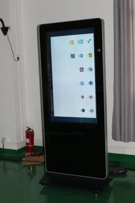 China 49in Digital Signage Kiosk with 1920x1080 Resolution and Logitech C930 Camera for sale