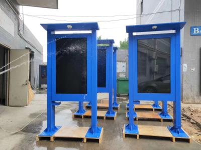 中国 55インチ 容量タッチスクリーン キオスク 1920×1080 解像度 400CD 明るさ 販売のため