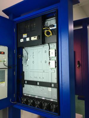 China 55inch Capacitive Touch Screen Kiosk 1920x1080 Resolution 400CD Brightness for sale