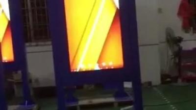 China 49inch Outdoor Digital Signage Kiosk with 1920x1080 Resolution for sale