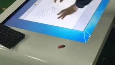 China 21.5 Inch Android Kiosk with Shelf 1920x1080 Resolution for sale