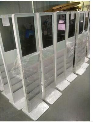 China 21.5 Inch Android Kiosk with Shelf 1920x1080 Resolution for sale
