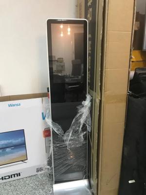 China 21.5 Inch Android Kiosk with Shelf 1920x1080 Resolution for sale