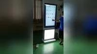 China 55 Inch Android Digital Signage Kiosk with 400CD/M² Brightness for sale